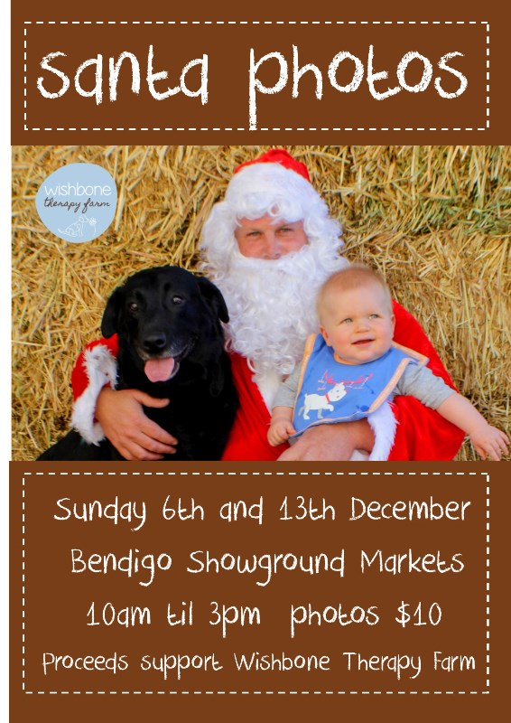 Santa Paws, Sun 6th Dec 2015 10:00am - 3:00pm | Heathcote