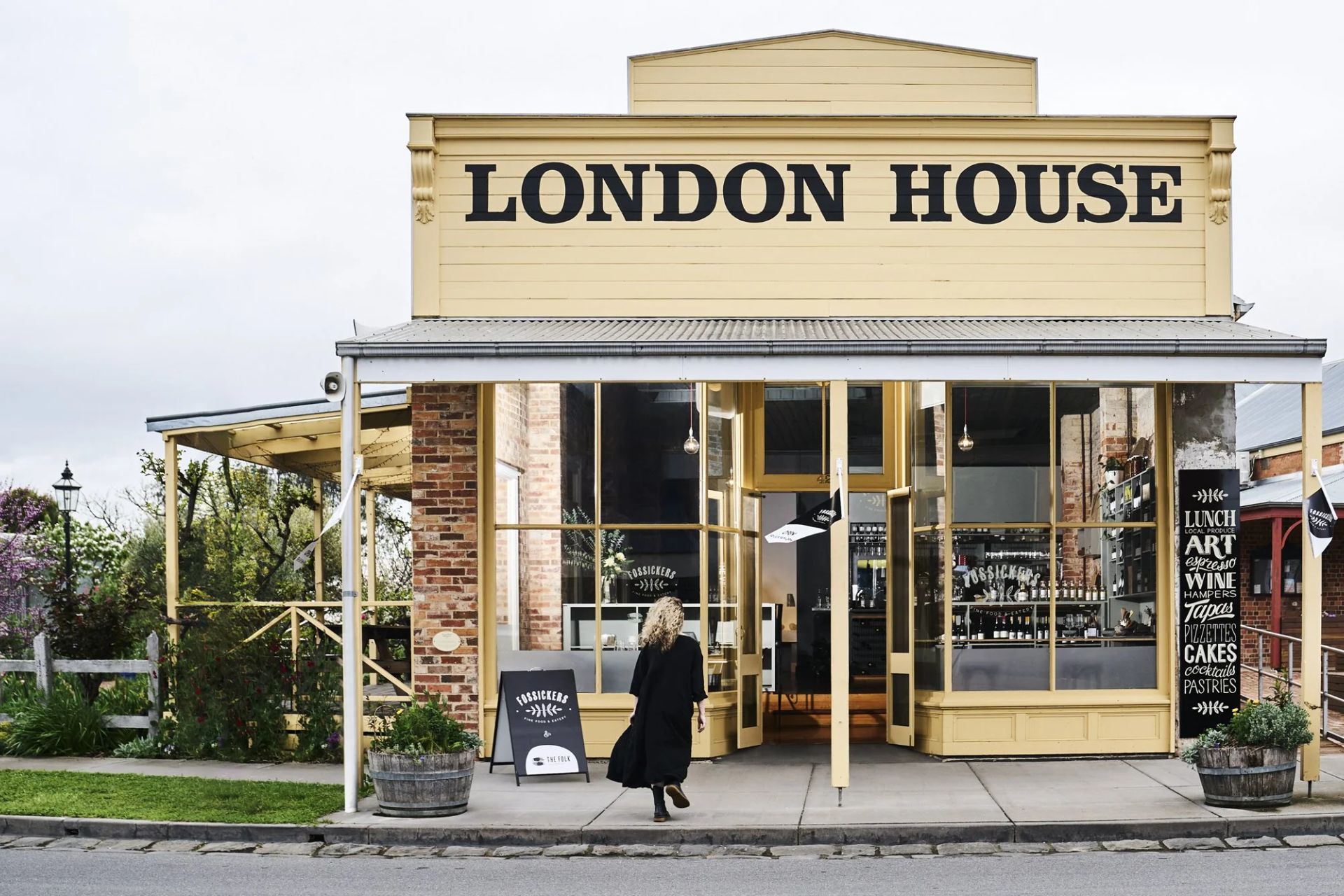 Heathcote - Fossickers Fine Food & Eatery Talbot